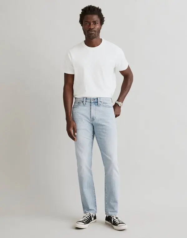 Madewell Slim Fit Authentic Flex Denim Jeans