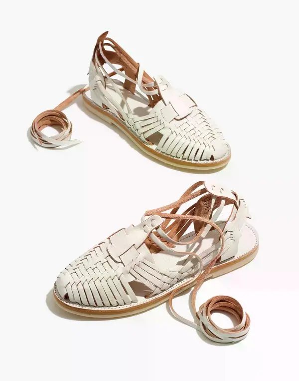 Madewell Chamula Sayulita Ankle-wrap Sandals