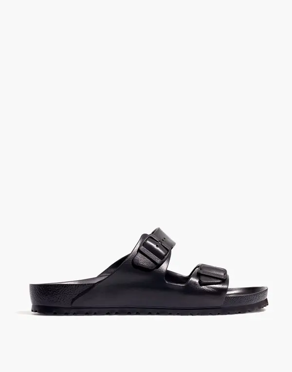 Madewell Birkenstock Arizona Eva Sandals - True Black