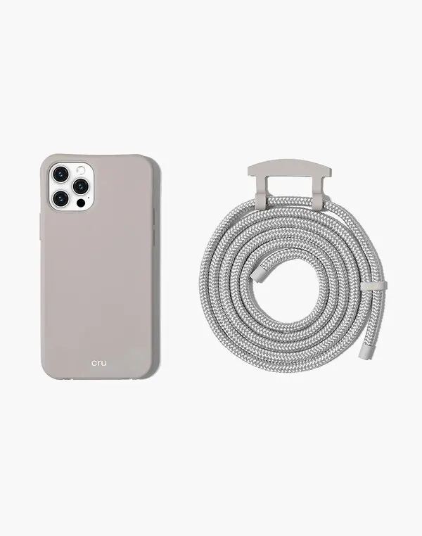 Madewell The Caep Crossbody Phone Case In Cloud Monochrome - Multi |  Editorialist