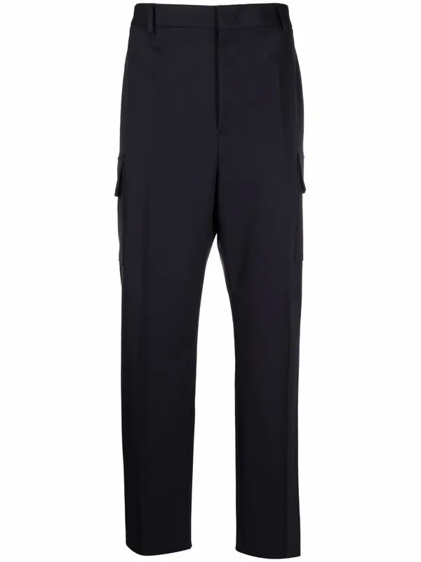 Valentino Garavani Multiple-pocket Tailored Trousers