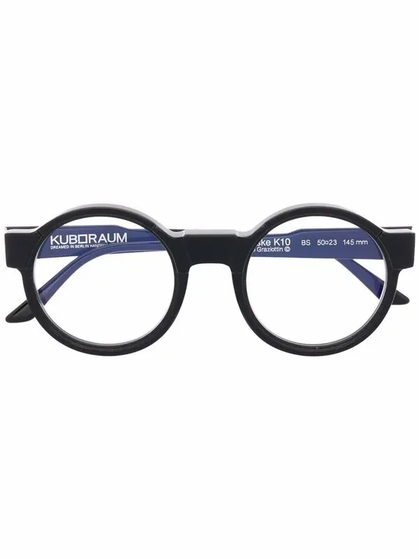 KUBORAUM Round-frame Glasses