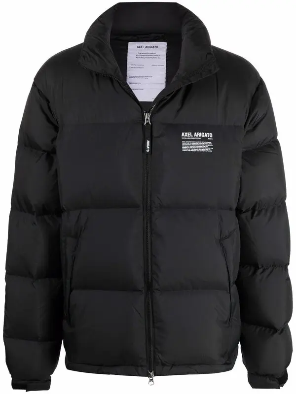 Axel Arigato Padded Zip-up Down Jacket