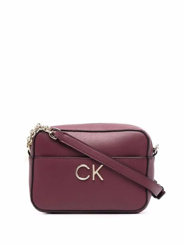 Buy Calvin Klein Logo Camera Bag Red At 14 Off Editorialist