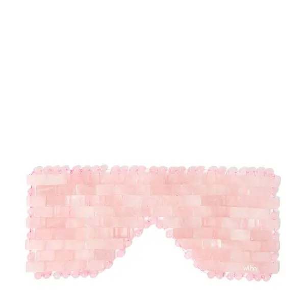 WTHN Rose Quartz Eye Mask - One-color