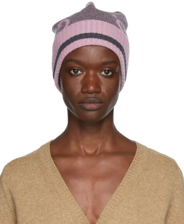 Cashmere Hat Womens Gucci Beanie Gucci Beanie And Scarf GUCCI Wool
