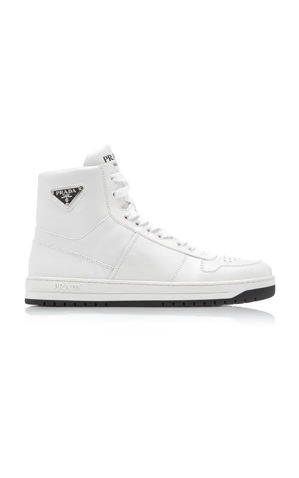 Prada High-top Sneakers - Black,white