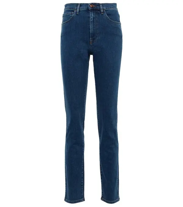 3x1 Straight Authentic Cropped Jeans