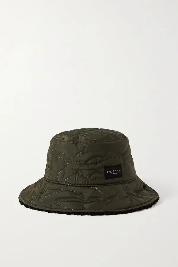 Rag & Bone Addison Reversible Quilted Recycled Shell And  display picture 3