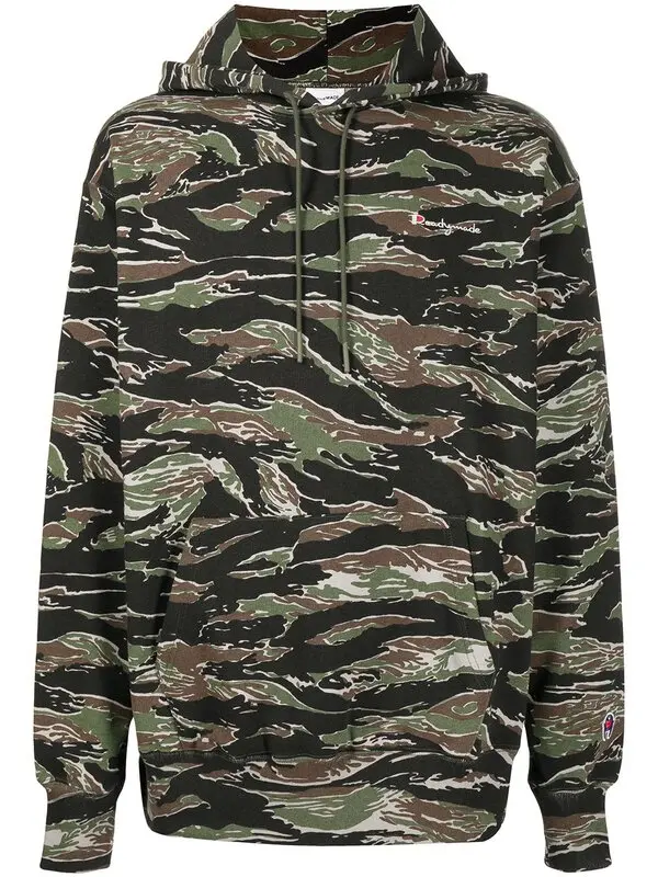 Readymade Camouflage-print Hoodie