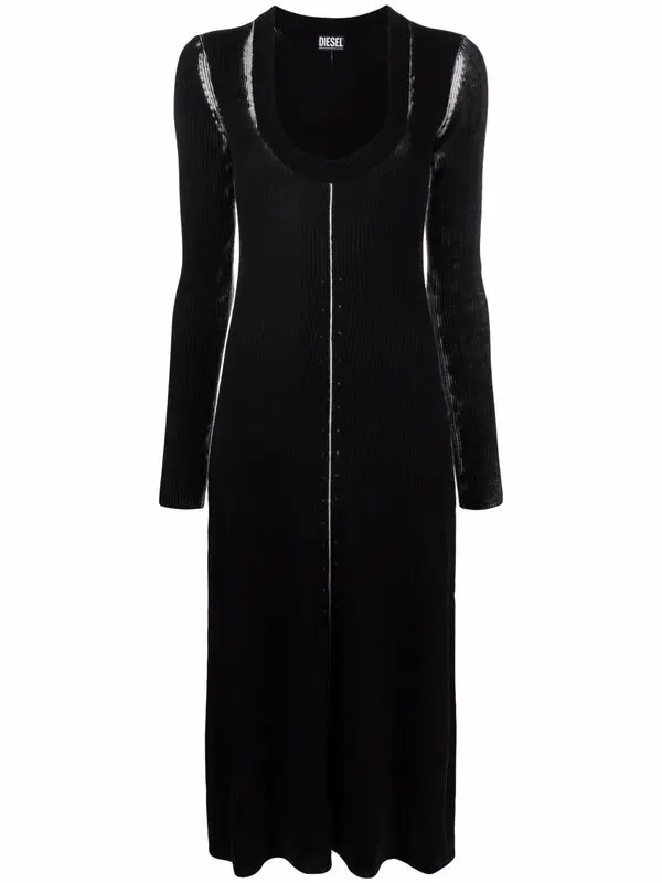 isabel marant knit dress Salina Dress - Female - Black - Size 34 main image 1