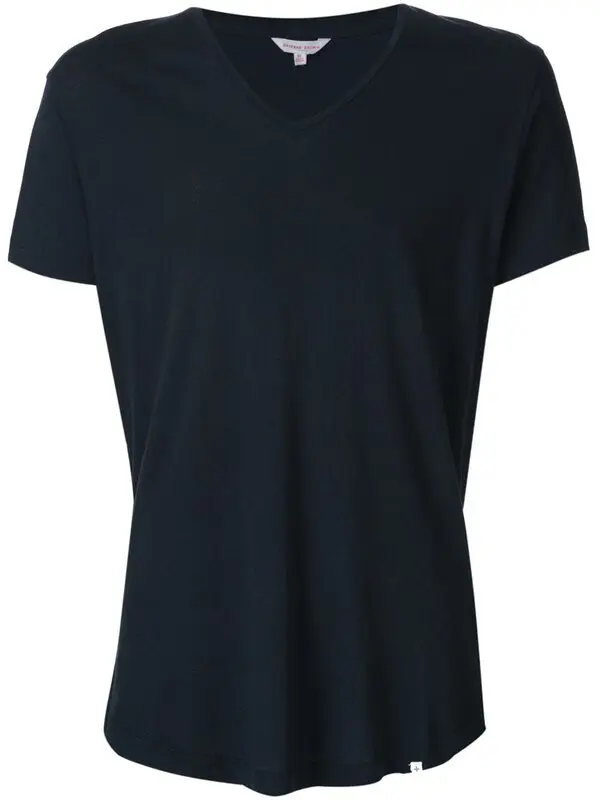 Orlebar Brown V-neck T-shirt - Blue