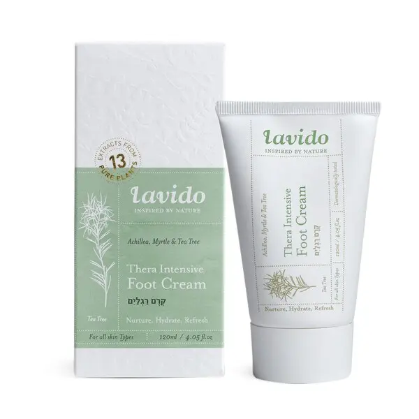 LAVIDO Thera Intensive Foot Cream - One-color