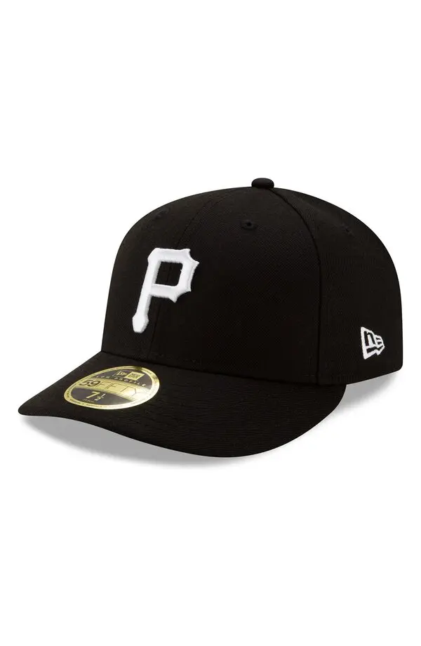 New Era Pittsburgh Pirates Team Low Profile 59fifty Fitted Hat