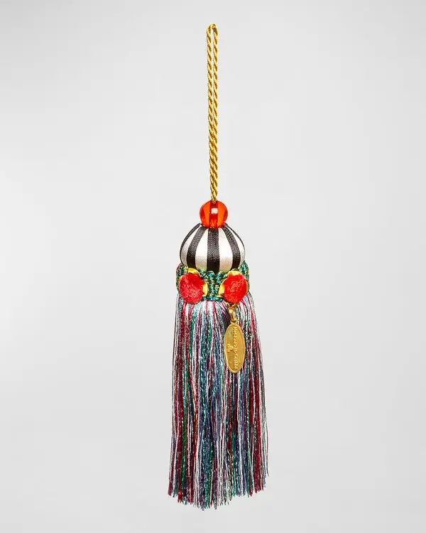 MACKENZIE-CHILDS Highbanks Scented Tassel