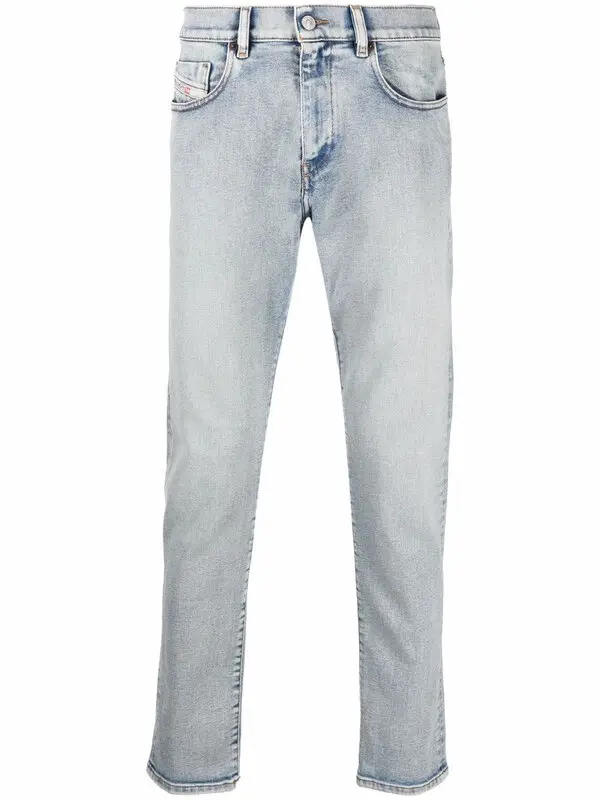 Diesel D-strukt 09c08 Slim-cut Jeans
