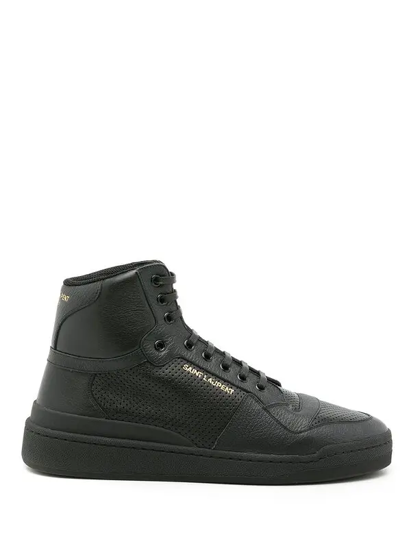Saint Laurent Sl24 High-top Sneakers