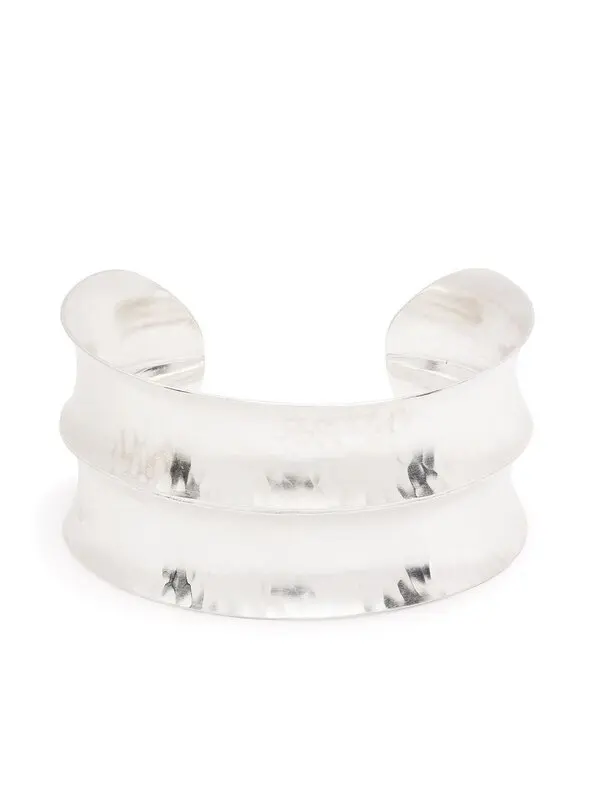 DOWER AND HALL Nomad Cuff - Silver