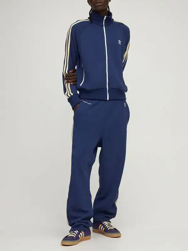 Adidas Originals By Alexander Wang Wales Bonner 80s Track Pants In 