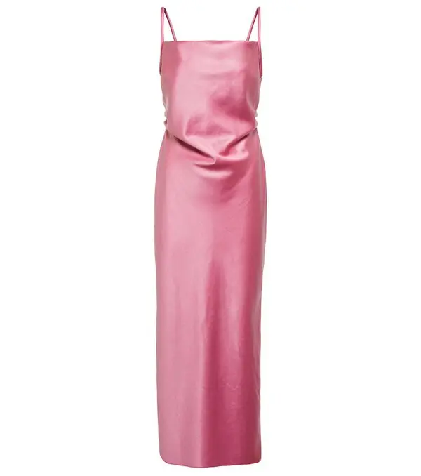 nanushka pink dress Coeus - Maxi dress