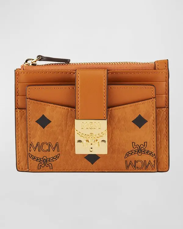 Mcm Patricia Visetos Card Case