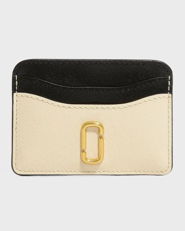 Marc Jacobs The Snapshot Card Case - New Cloud White