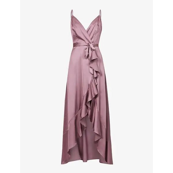 open lace back dress Chi Chi London Women's Thais A-Line Plain Party Dress, Purple (Berry BER),  10 (Manufacturer Size: 10) : Amazon.co.uk: Beauty