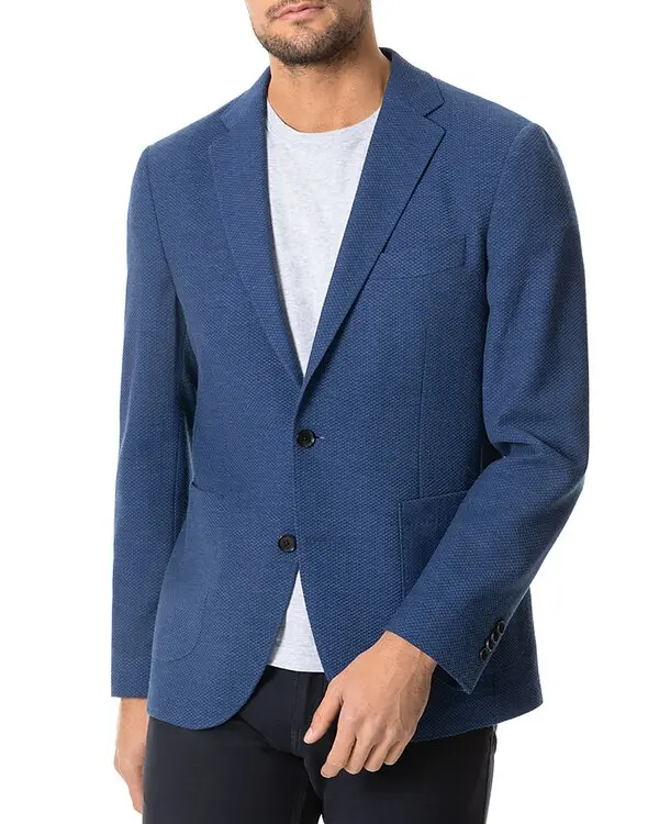 Rodd & Gunn Fife Street Birdseye Weave Sport Coat - Ink