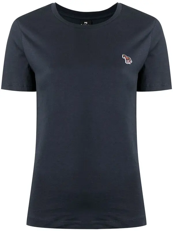 Paul Smith Zebra-motif Cotton T-shirt