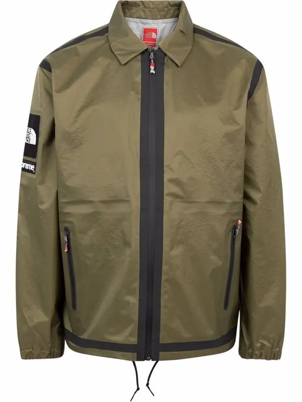 Supreme X The North Face Outer Tape Coach Jacket - Green
