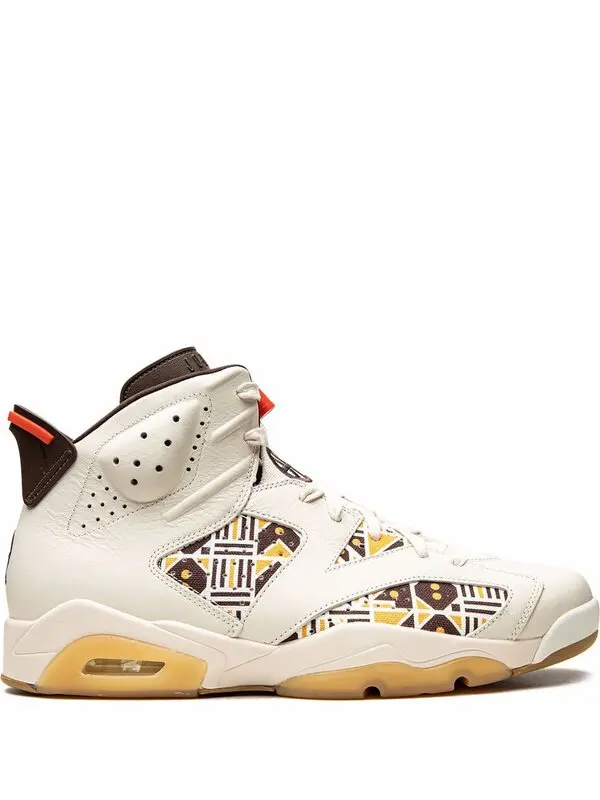 JORDAN Air 6 Quai 54 Sneakers - White