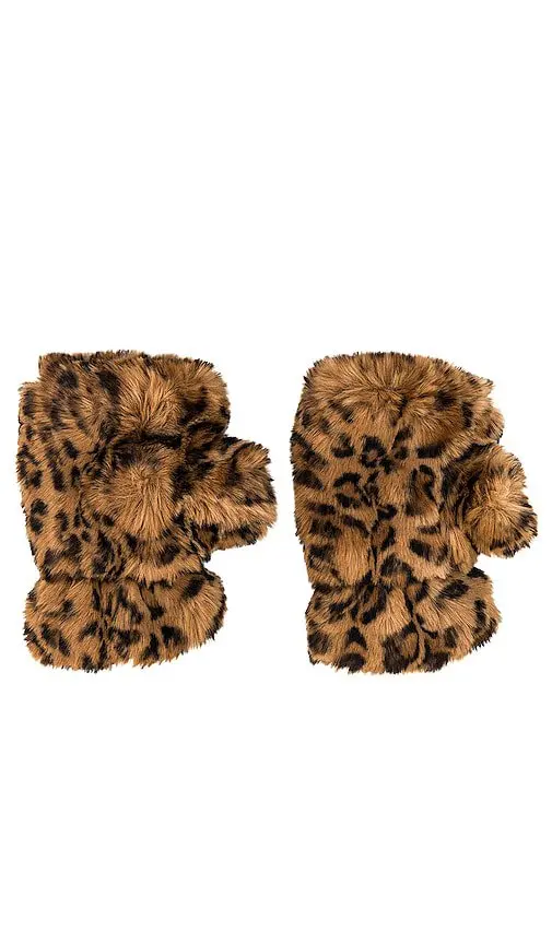 Apparis Ariel Faux Fur Gloves
