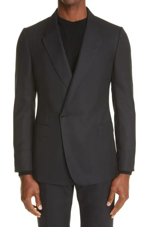 Zegna Achillfarm Wool Blazer