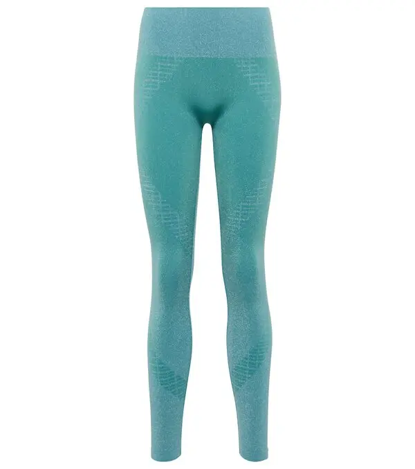 Wolford Metallic-threaded Leggings