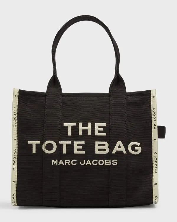 Marc Jacobs Jacquard Large Tote - Black