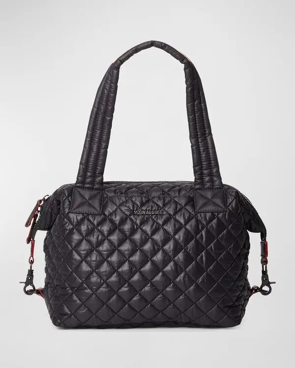Mz Wallace Sutton Deluxe Medium Bag - Black