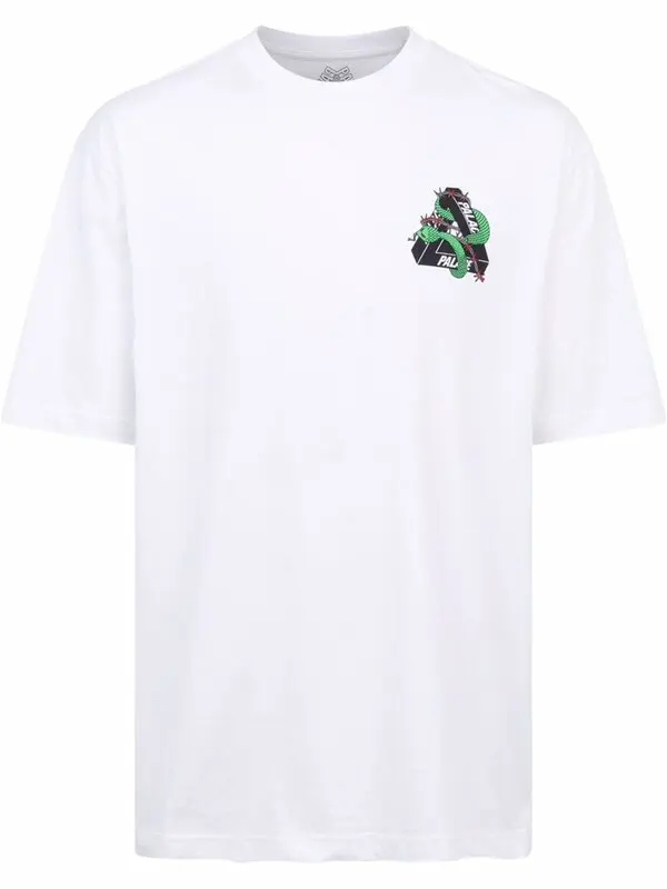 PALACE Hesh Mit Fresh T-shirt - White