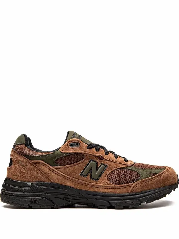NEW BALANCE X Aimé Leon Dore 993 Sneakers - Brown