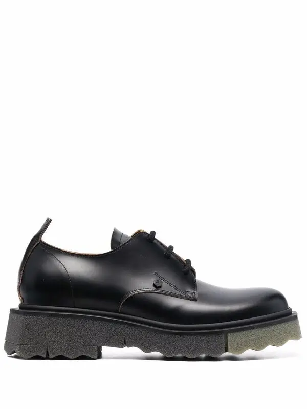 Off-White Sponge Sole Derby Shoes
