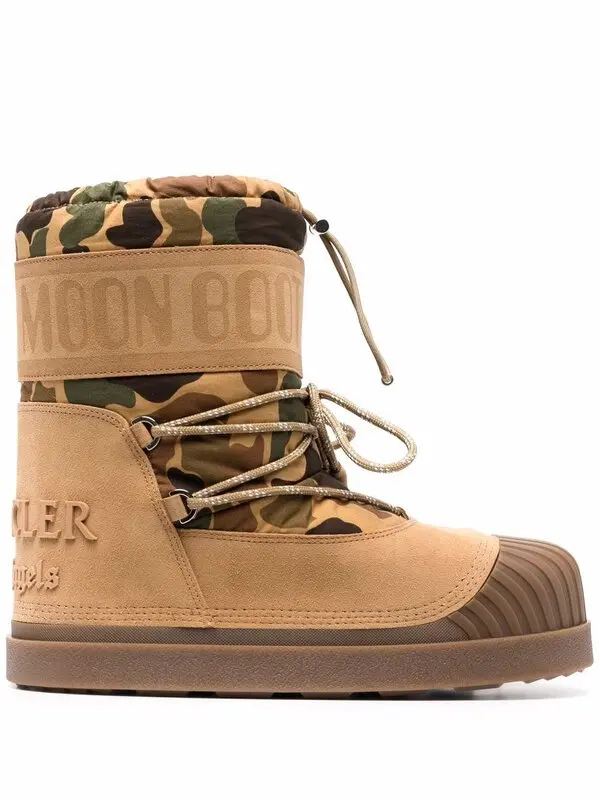 Palm Angels X Moncler X Shedir Boots