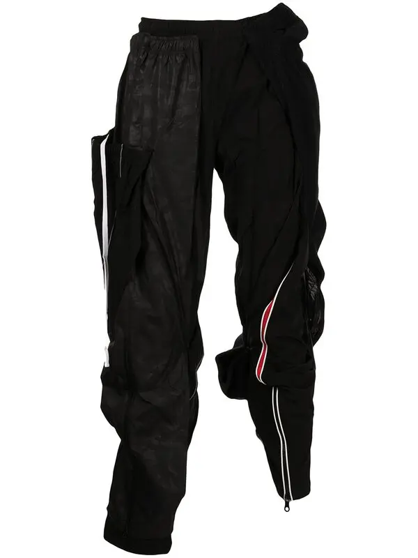 MOSTLY HEARD RARELY SEEN Trouser-appliqué Track Pants