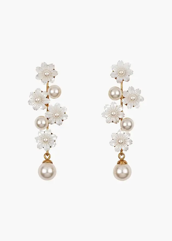 JENNIFER BEHR Calissa Earrings - Gold