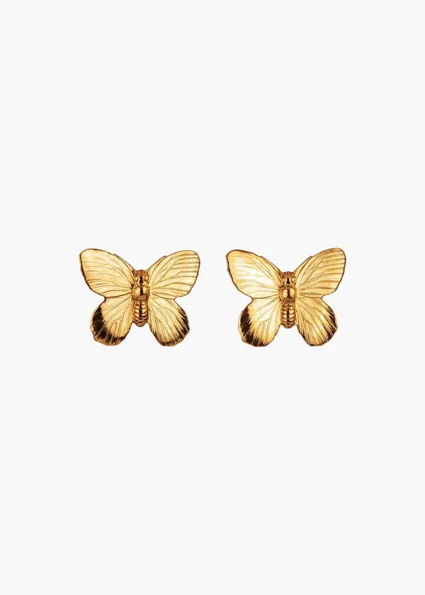 JENNIFER BEHR Pyper Earrings - Gold