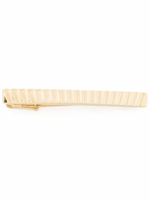 LANVIN Textured-finish Tie Clip