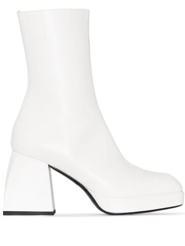 NODALETO Bulla Corta 85mm Platform Boots