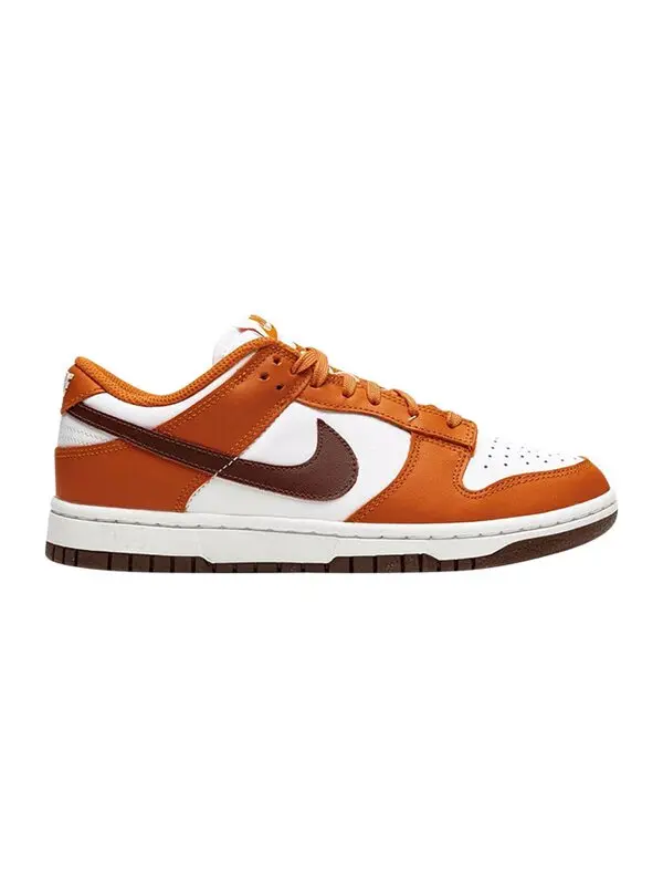 Nike Dunk Low Bronze Eclipse Sneakers - White