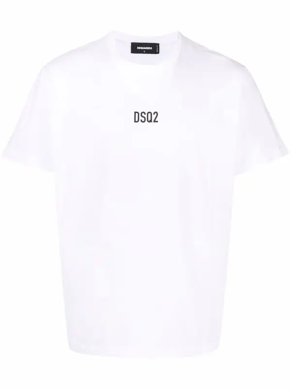 Dsquared2 Logo-print Cotton T-shirt - White