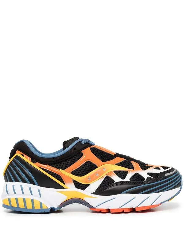 Saucony Grid Web Sneakers - Black