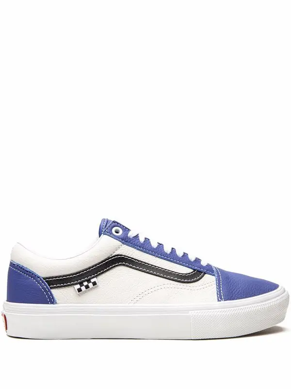 VANS Skate Old Skool Sport Leather Sneakers - Blue