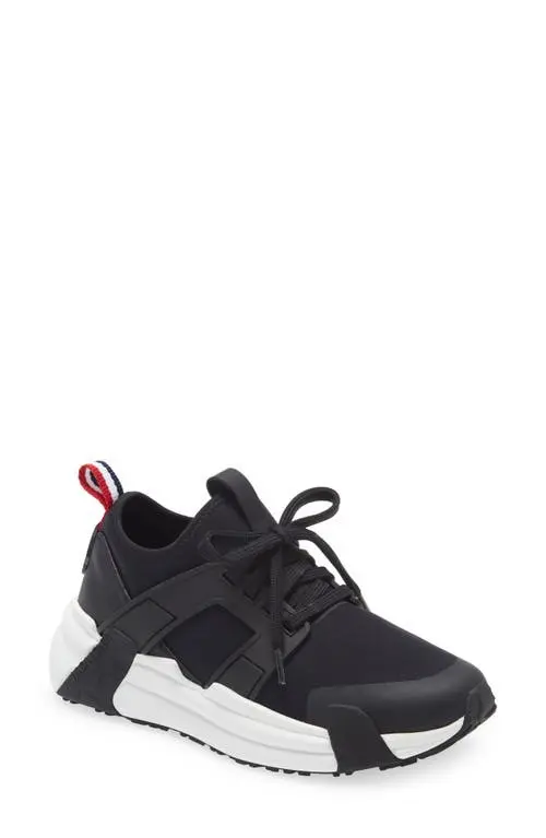 Moncler Lunarove Sneakers - Black